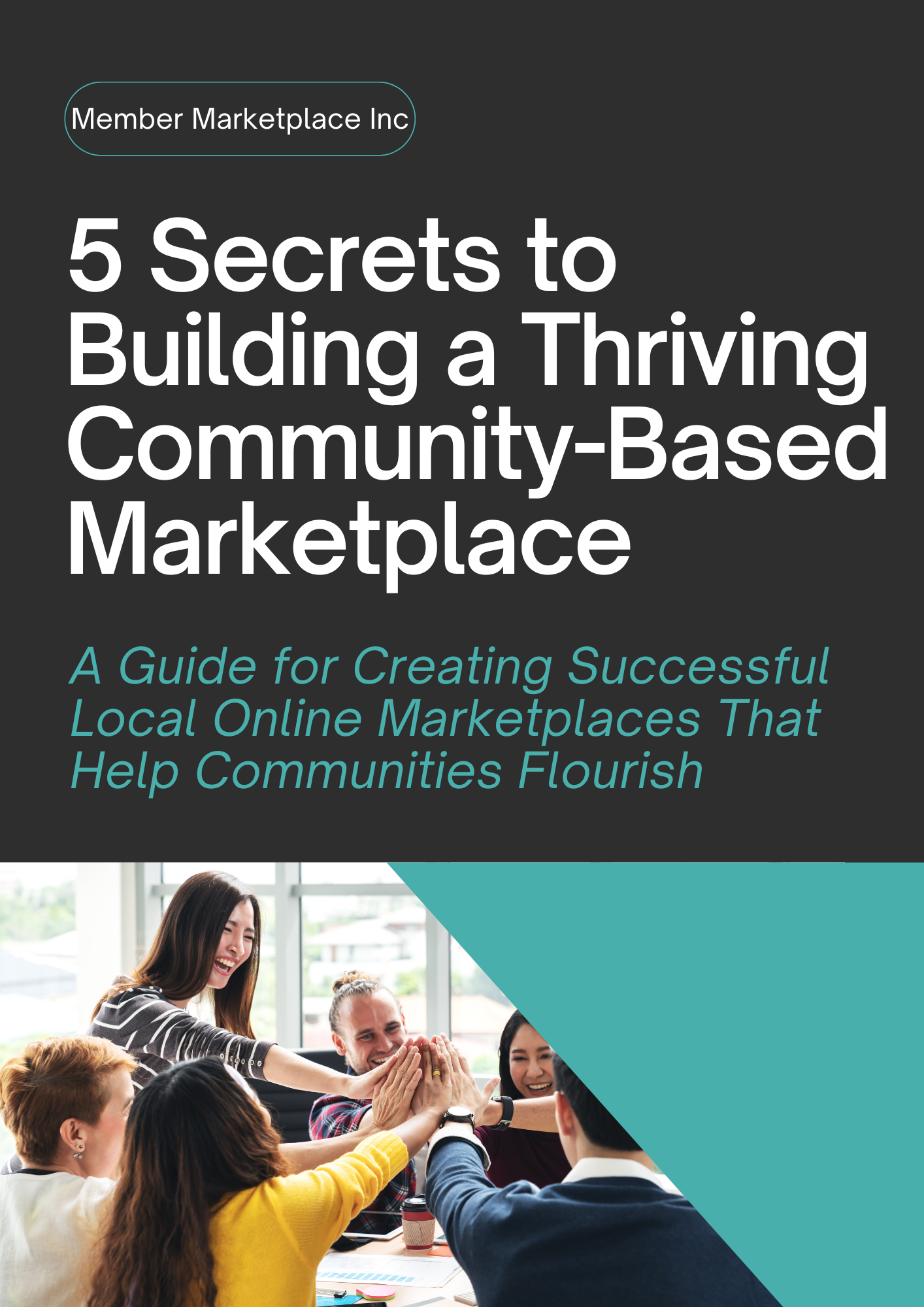 Marketplace Program Resource Center – Member Marketplace Inc.