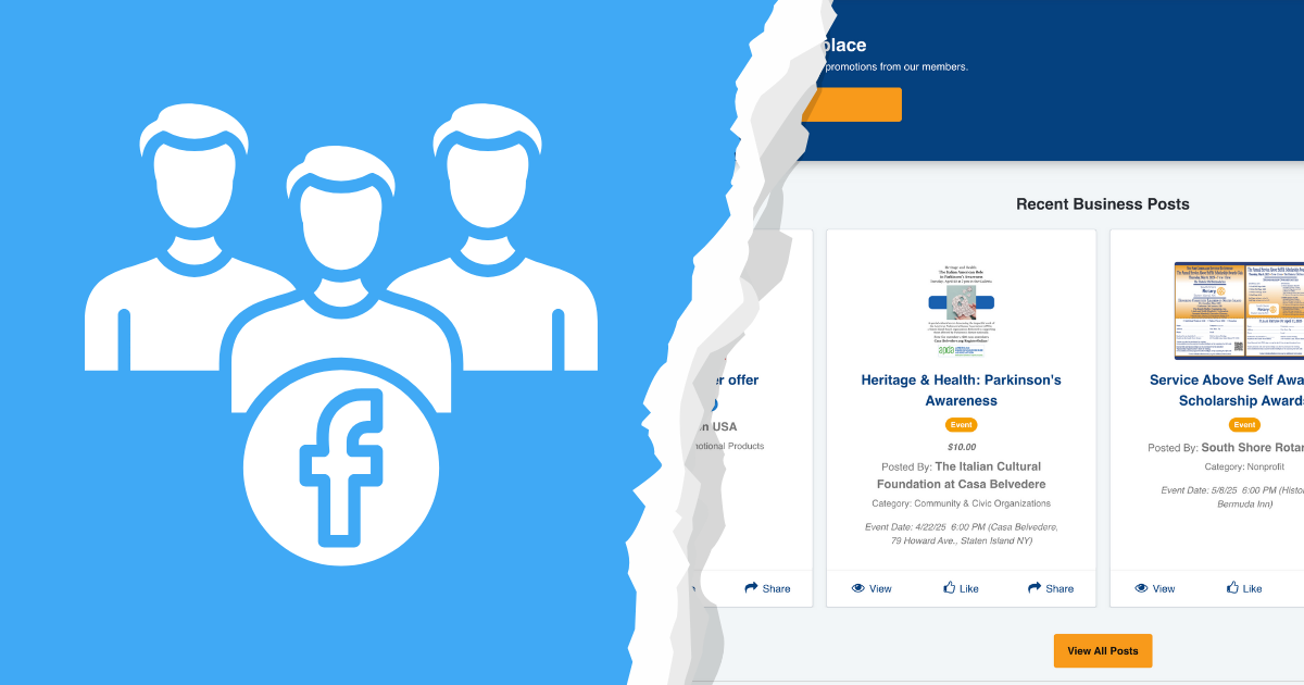 Facebook Groups vs. Local Marketplaces: What’s Best for Supporting ...